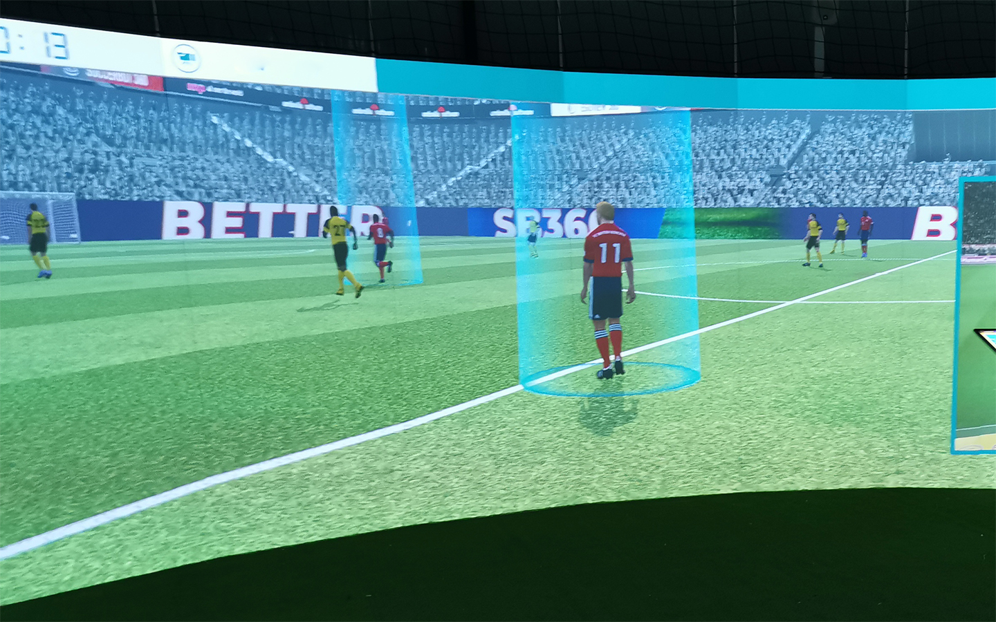 Soccerbot – Soccer Central